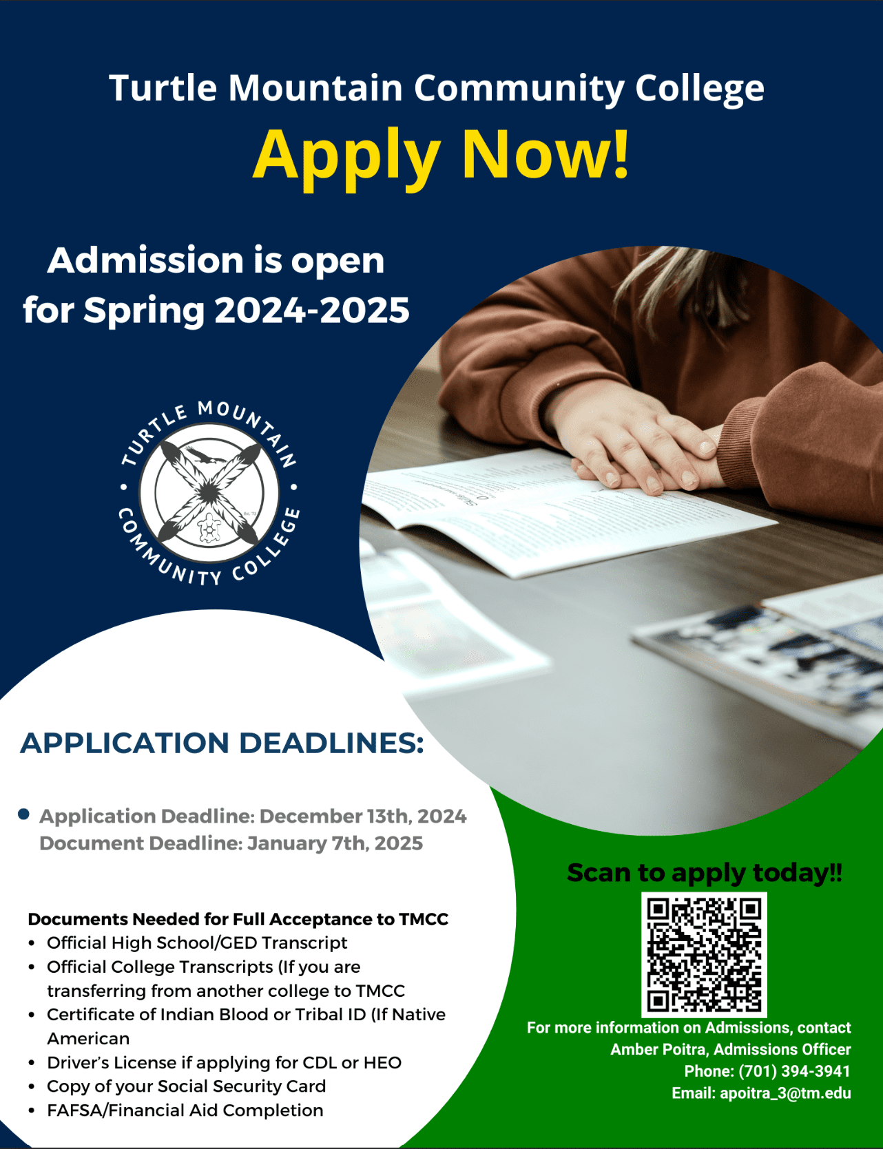 Turtle Mountain College – Committed to functioning as an autonomous ...